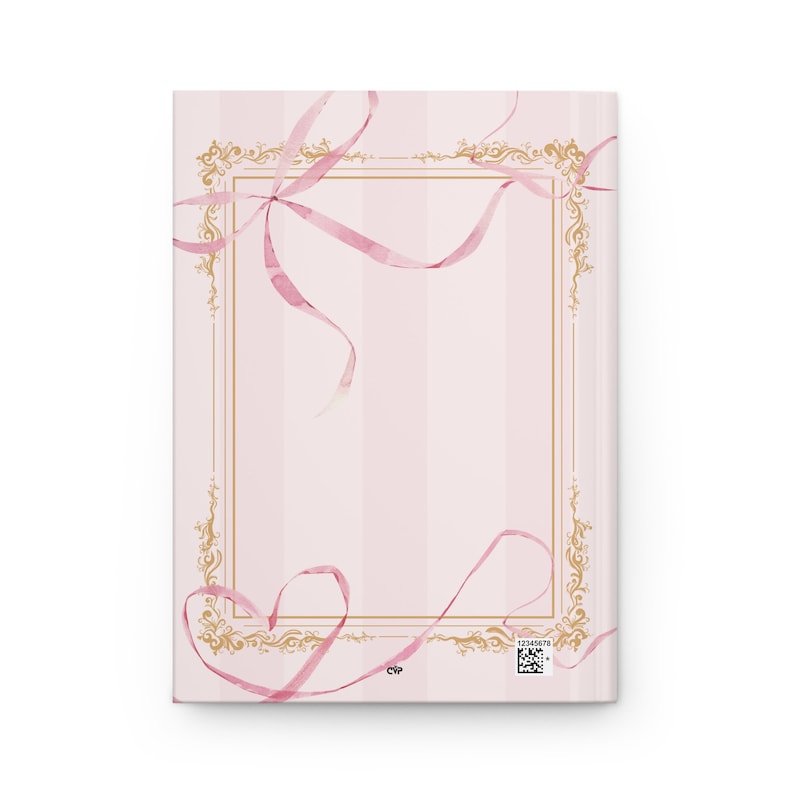 Coquette Notebook, Coquette Diary, Coquette Girl, Pink Coquette Journal ...
