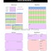 Printable Travel Trip Planner - Etsy