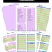 Printable Travel Trip Planner - Etsy