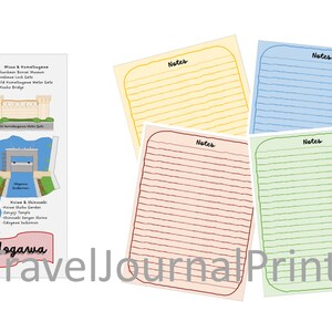 Tokyo Japan Guide & Travel Journal - Etsy