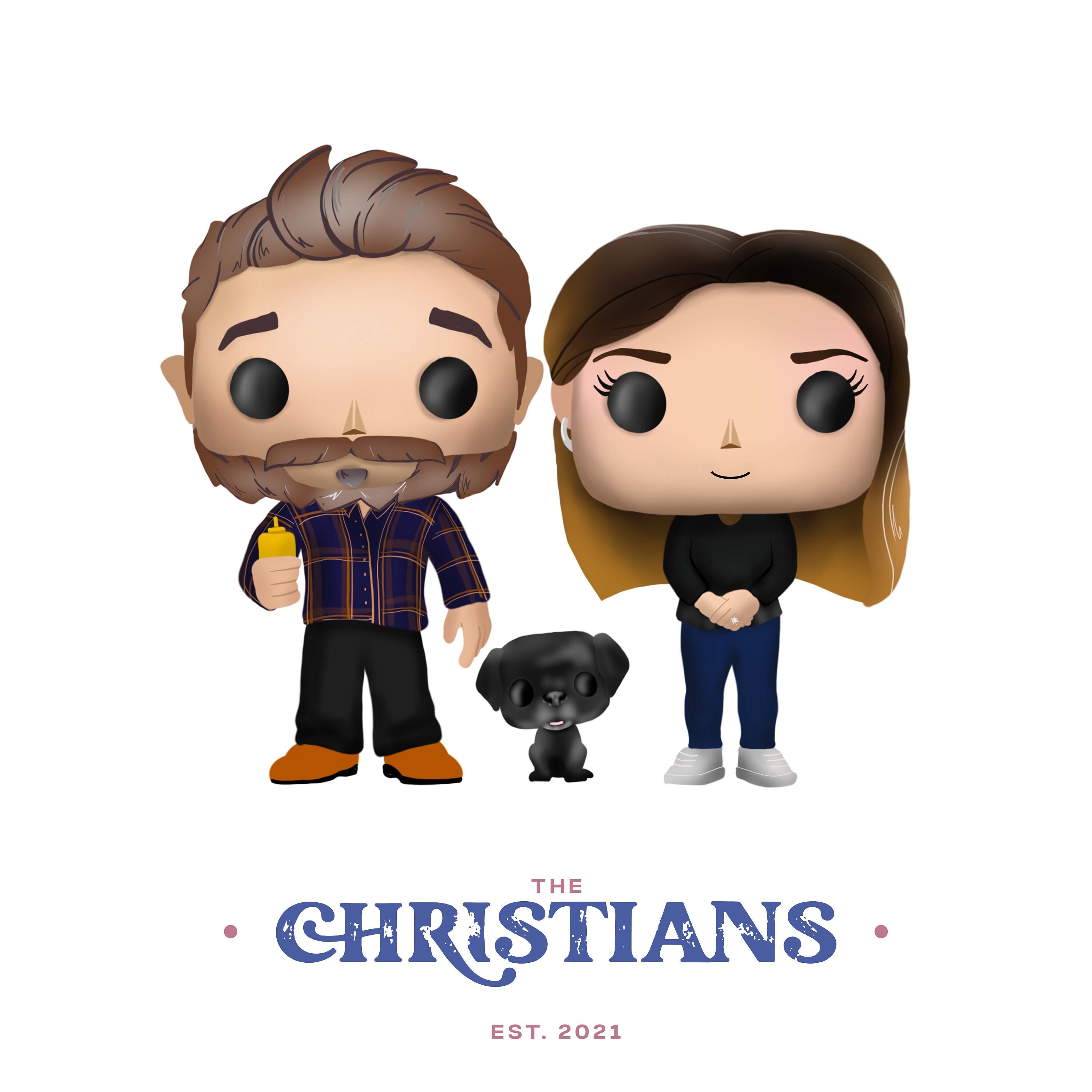 Custom Funko Pop Digital Print - Etsy