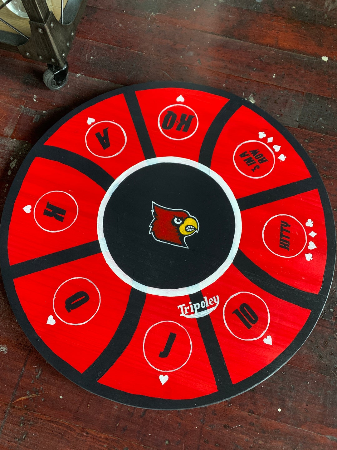 Custom Tripoley Board 24" - Etsy