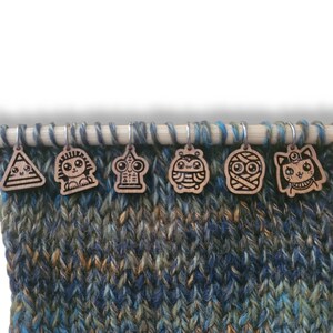 Travel Series: Egypt Knitting Stitch Markers Set (6 Pieces) - Etsy