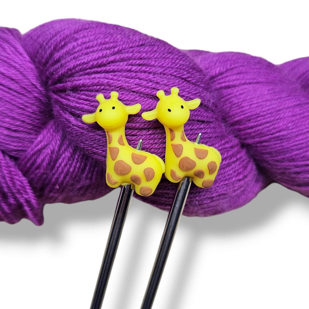 3D Giraffe Needle Point Protectors Needle Holder(set of 2) - Etsy