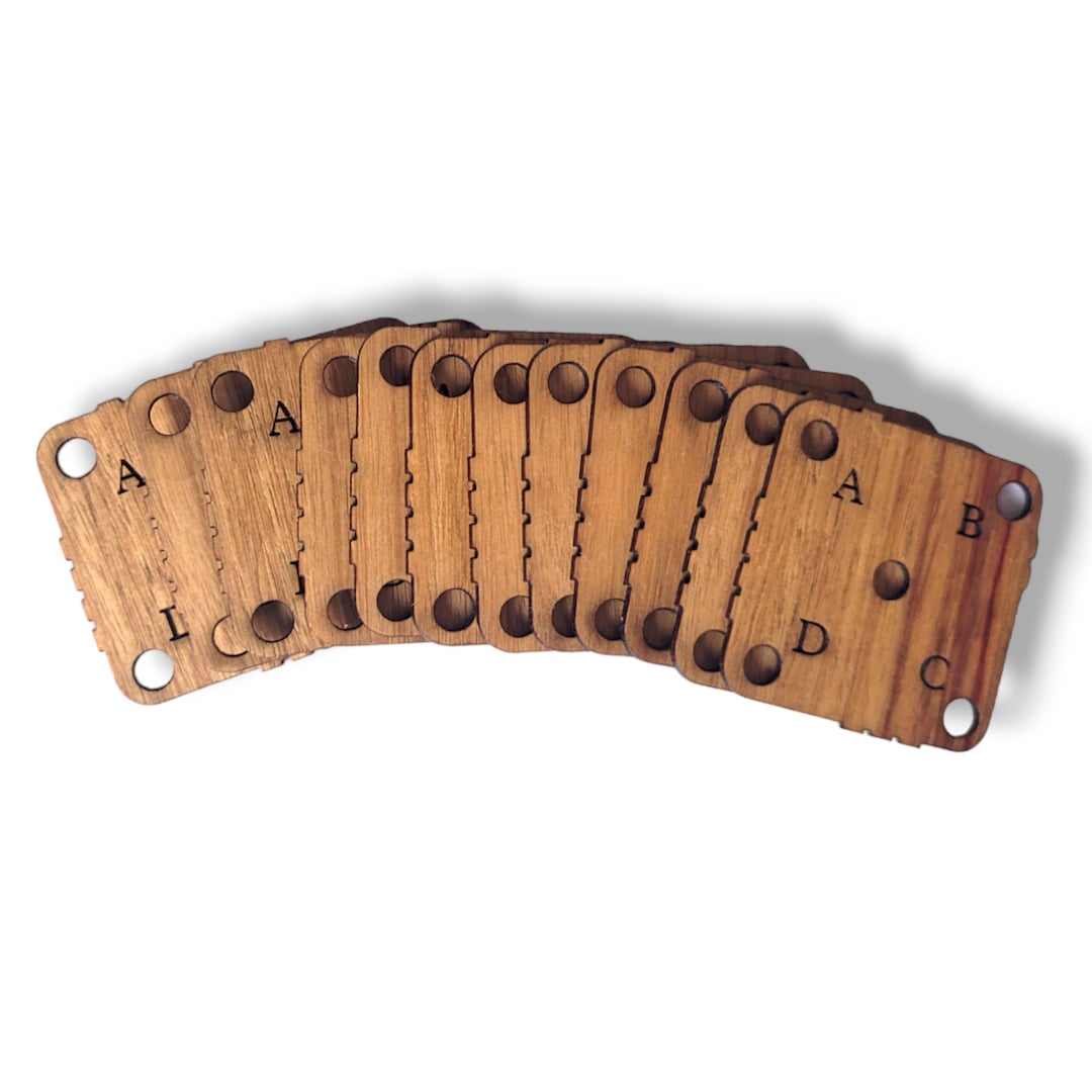 Canarywood Tablet Weaving Cards - Etsy