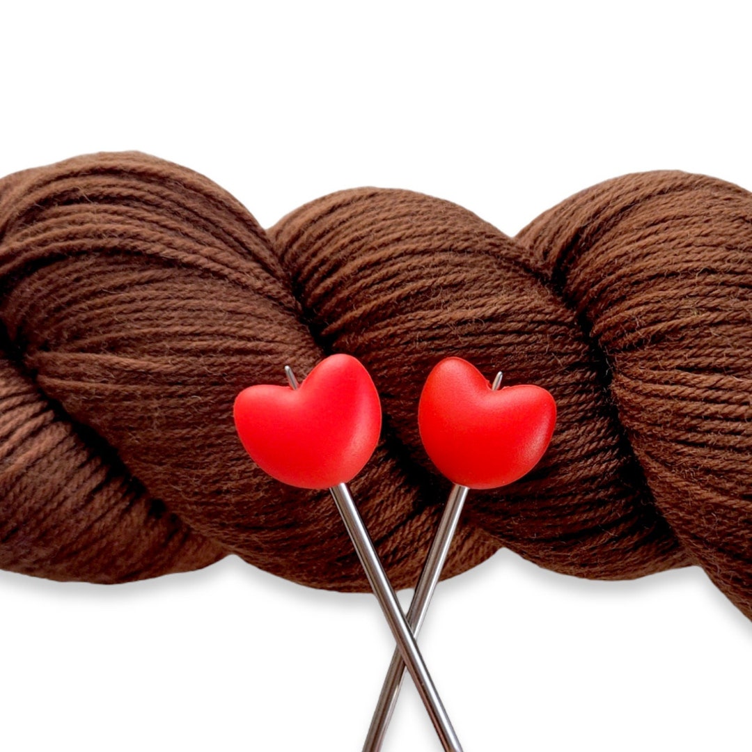 Red Heart Knitting Needle Point Protectors Needle Holder(set of 2) - Etsy