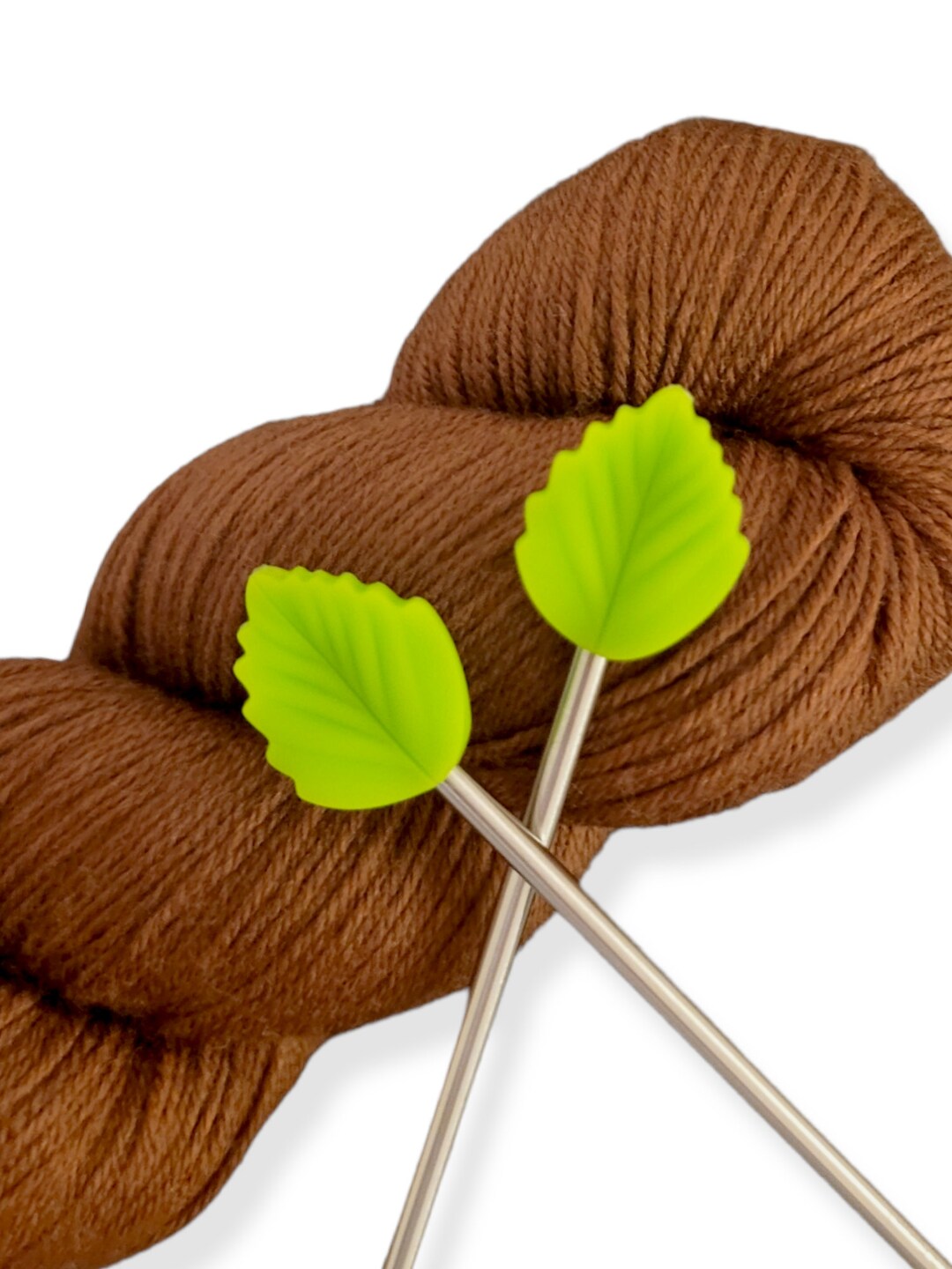 Leaf Knitting Needle Point Protectors Needle Holder(set of 2) - Etsy