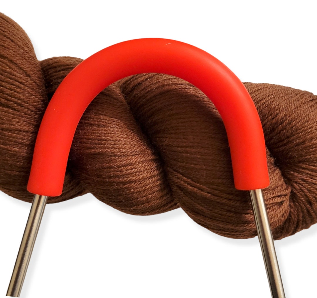 U-shaped Knitting Needle Point Protector Needle Holder Random Color - Etsy