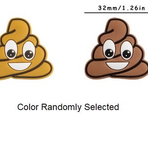 Poo Emoji Knitting Needle Point Protectors Needle Holder(set of 2 ...