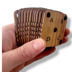 Canarywood Tablet Weaving Cards - Etsy