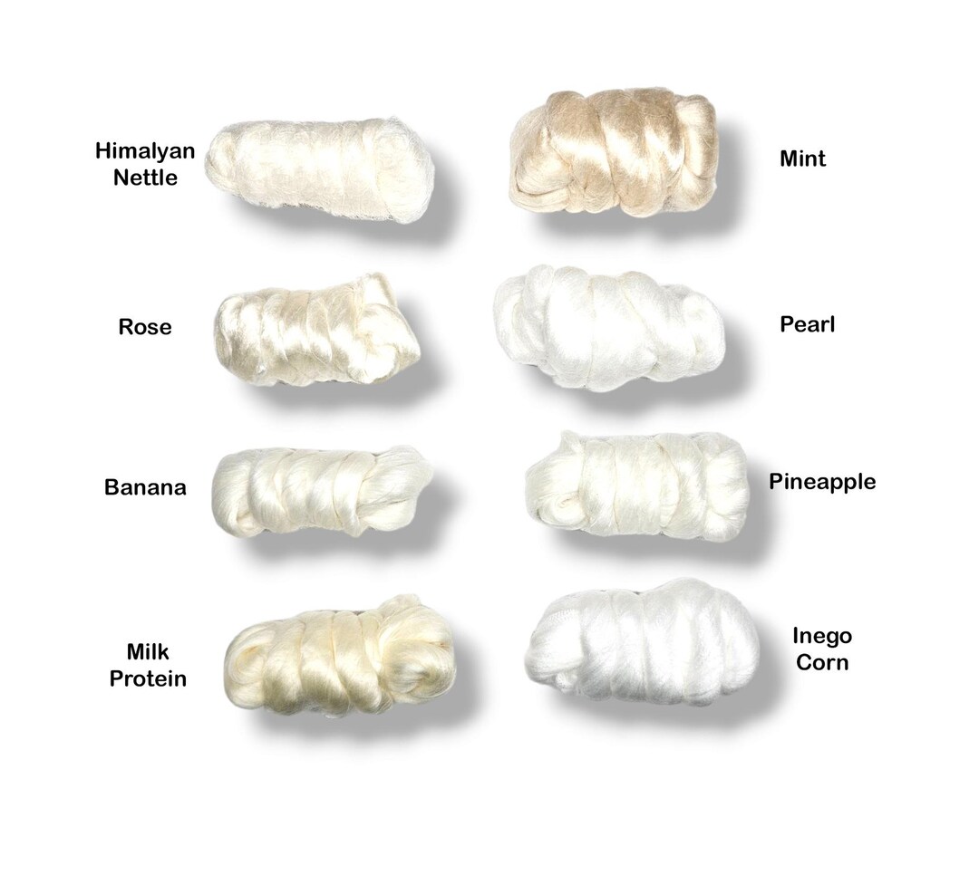 Unusual Fibers Sampler Collection of Combed Top 7 Ounce Set - Etsy