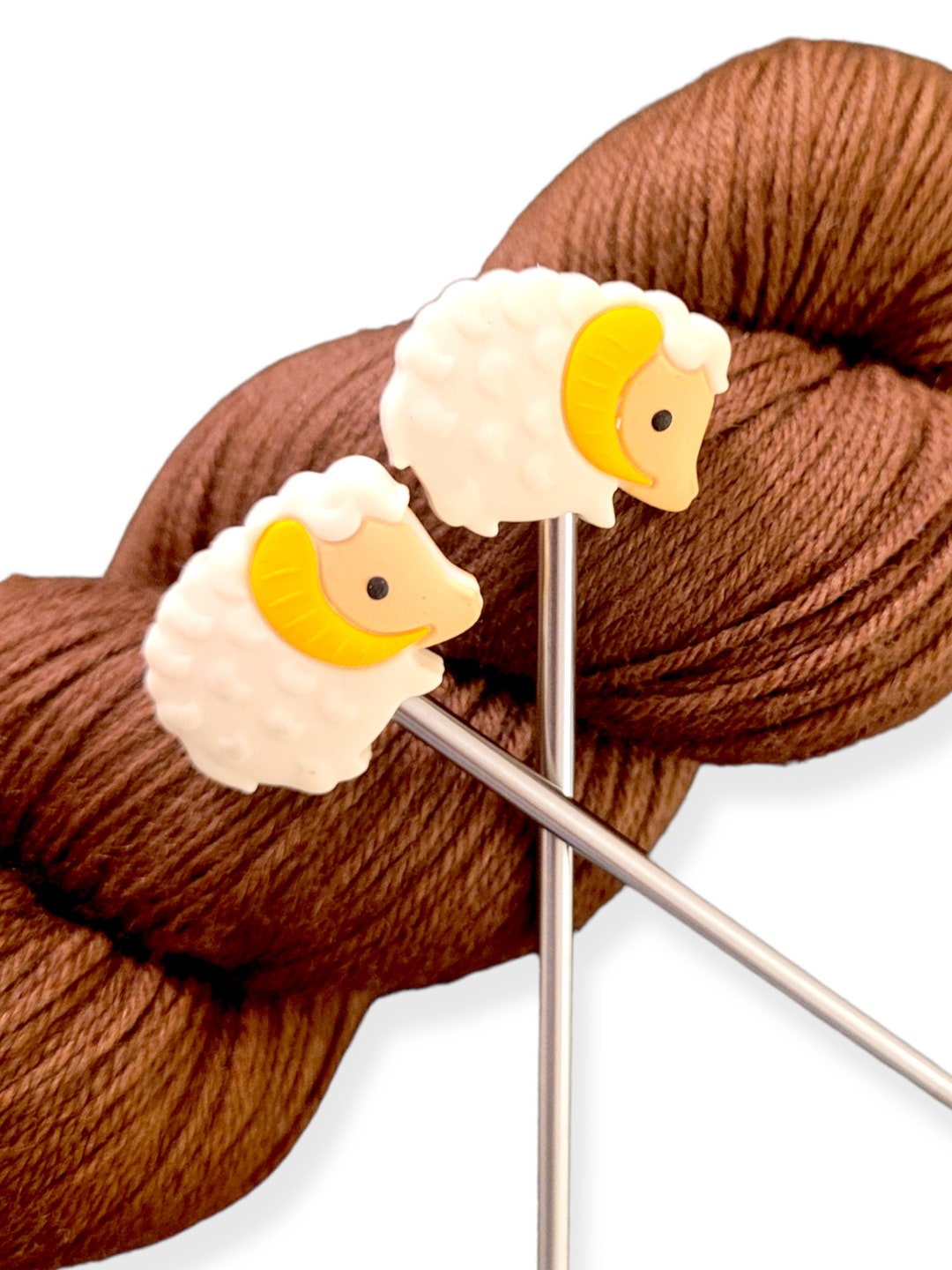 Sheep Knitting Needle Point Protectors Needle Holder(set of 2) - Etsy