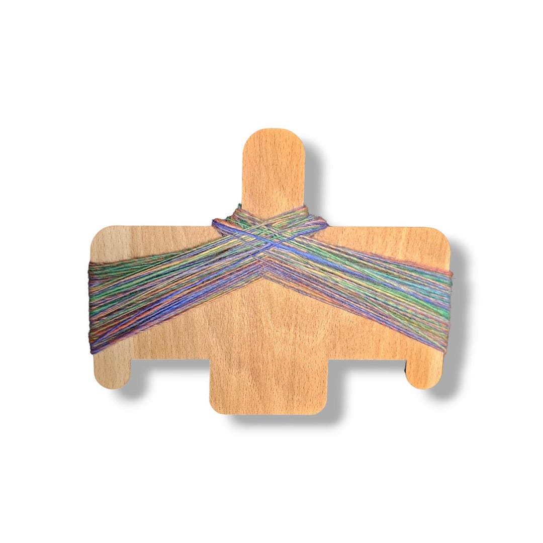 Andean Plying Tool Beech Wood Large Size - Etsy