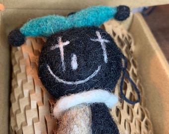 Jack in the Box Keychain - Etsy