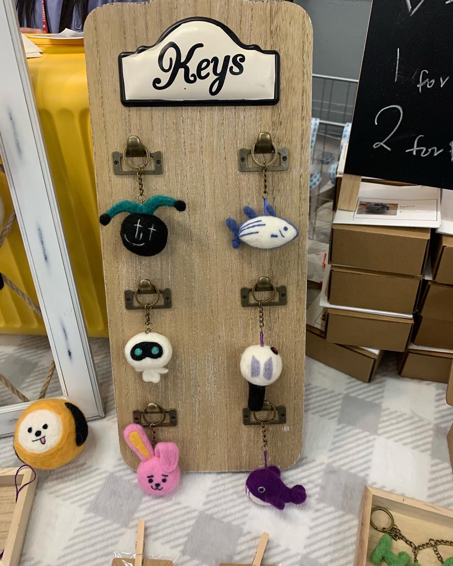 BTS Jin Super Tuna Key Chain - Etsy