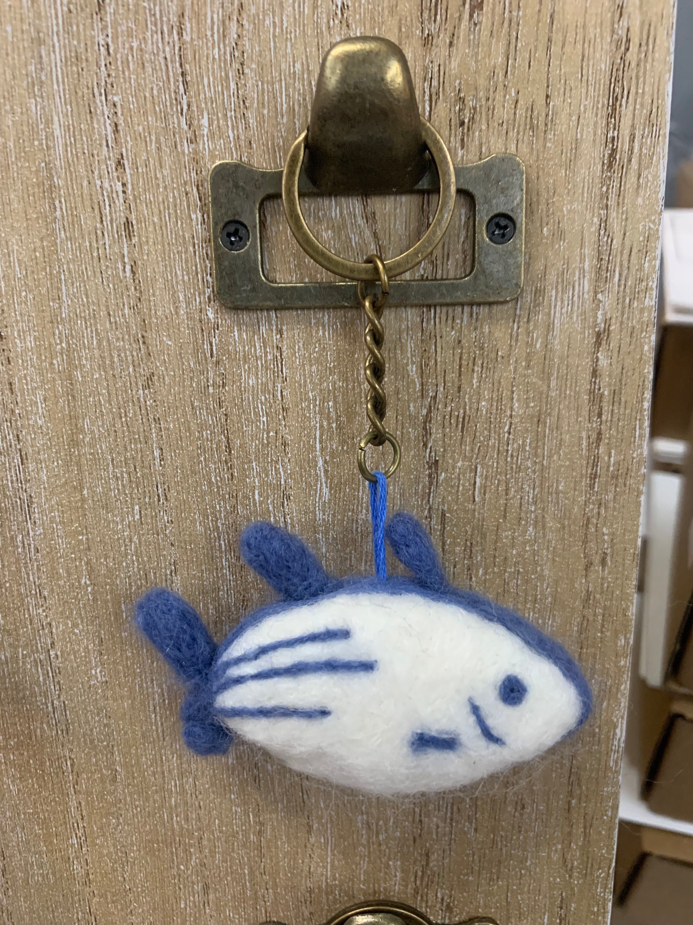 BTS Jin Super Tuna Key Chain - Etsy