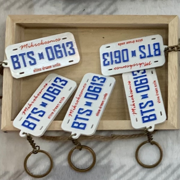 3d Printed Bts - Etsy