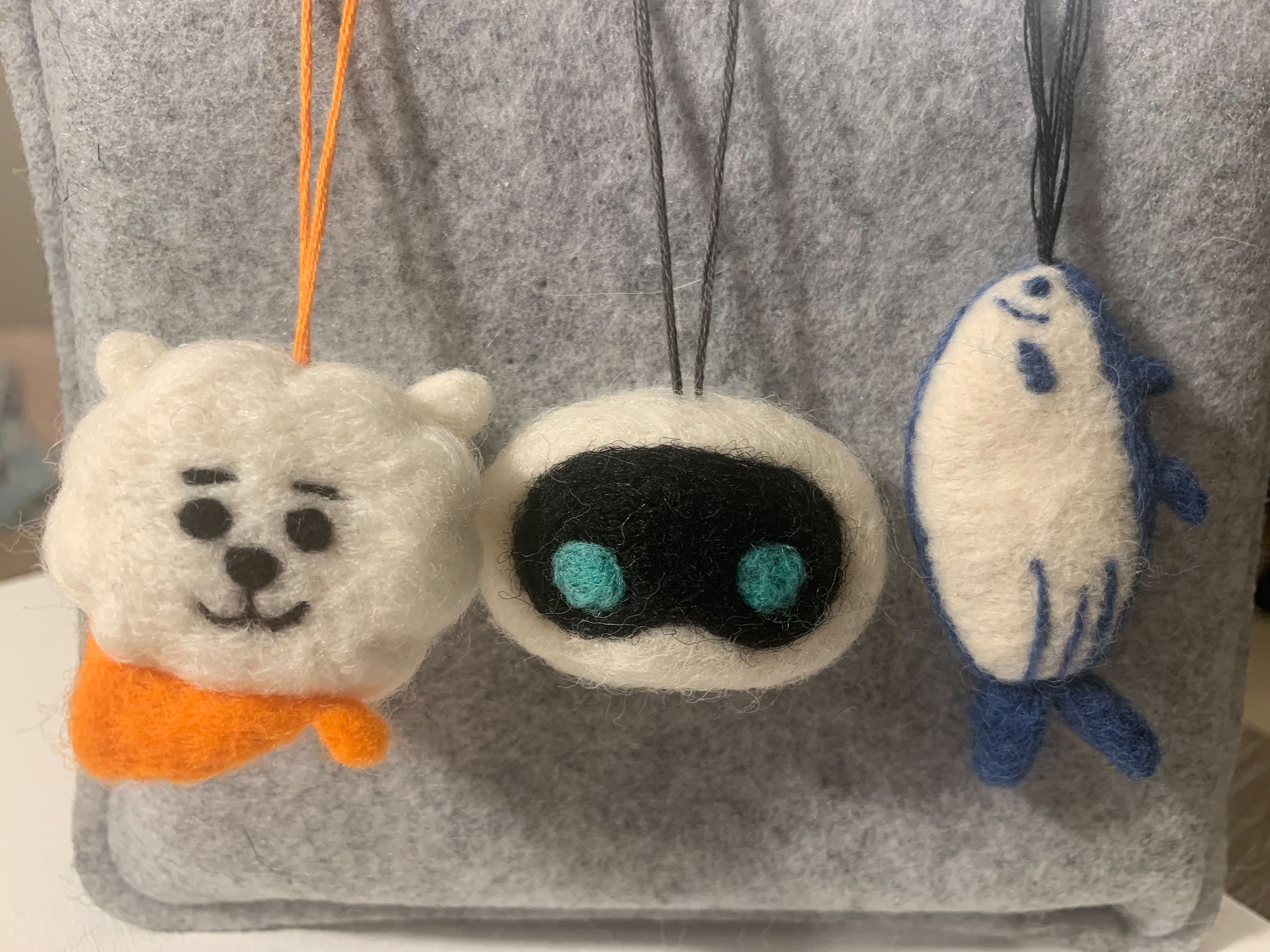 BTS Jin Super Tuna Key Chain - Etsy