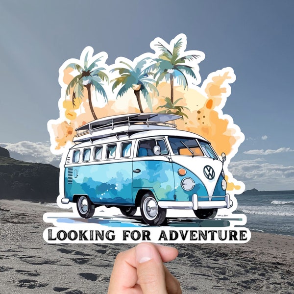 Campervan Stickers - Etsy UK