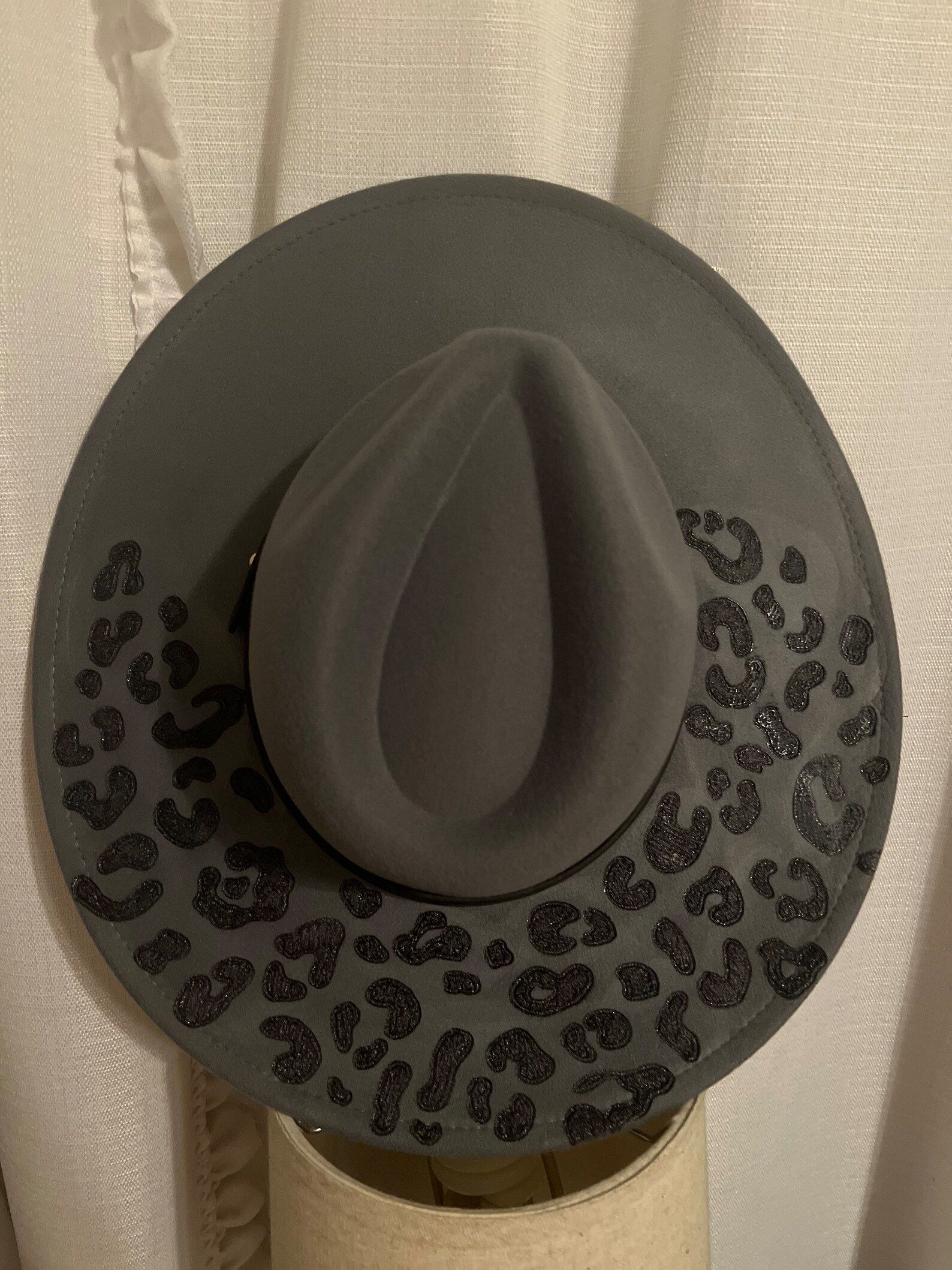 Leopard Hat - Etsy