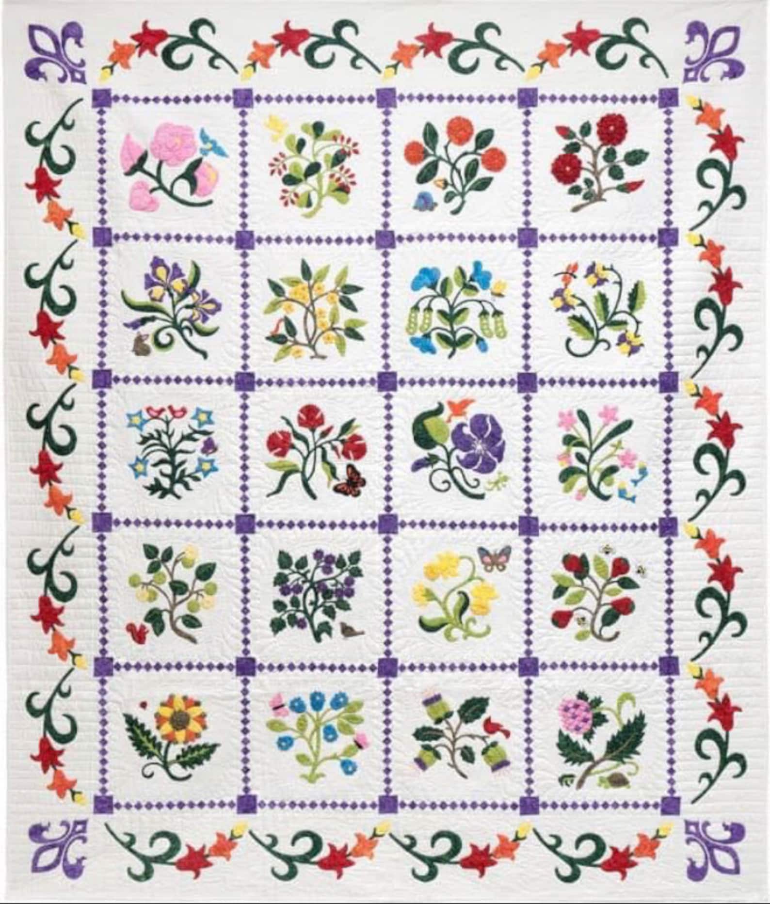 Thank You Elizabeth Quilt Pattern - Etsy