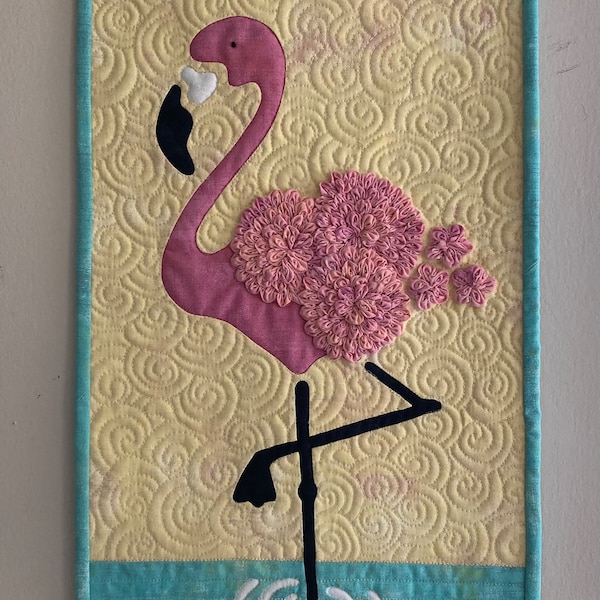 Flamingo Quilt Pattern - Etsy