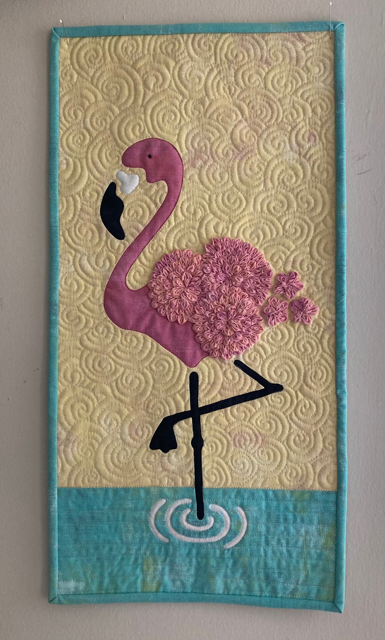 Miss Fancy Flamingo Quilt Pattern - Etsy