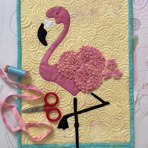 Miss Fancy Flamingo Quilt Pattern - Etsy