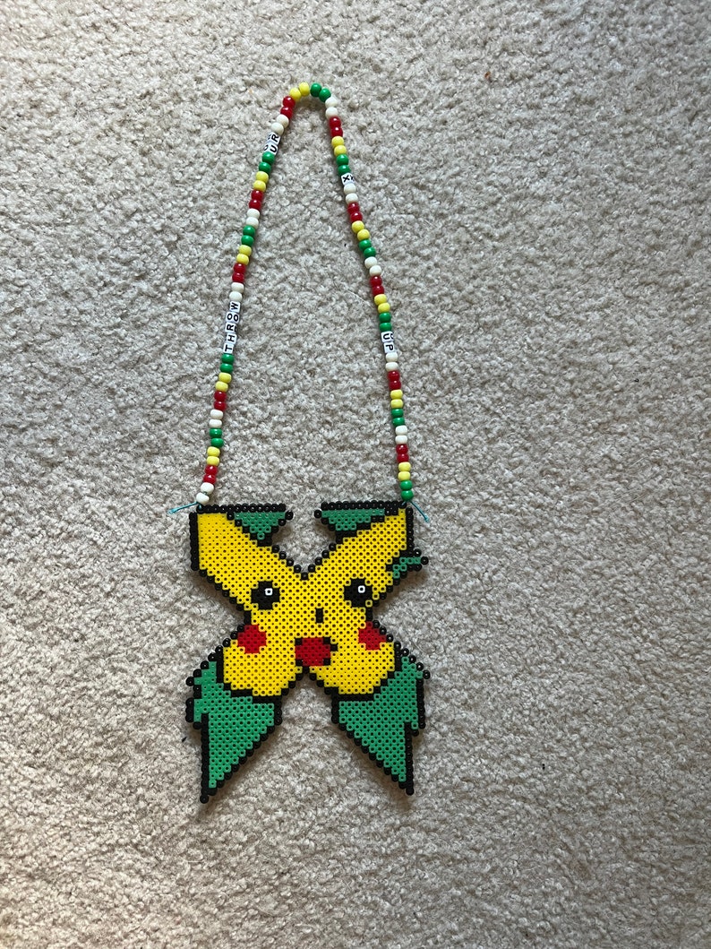 Excision X Pikachu Perler - Etsy