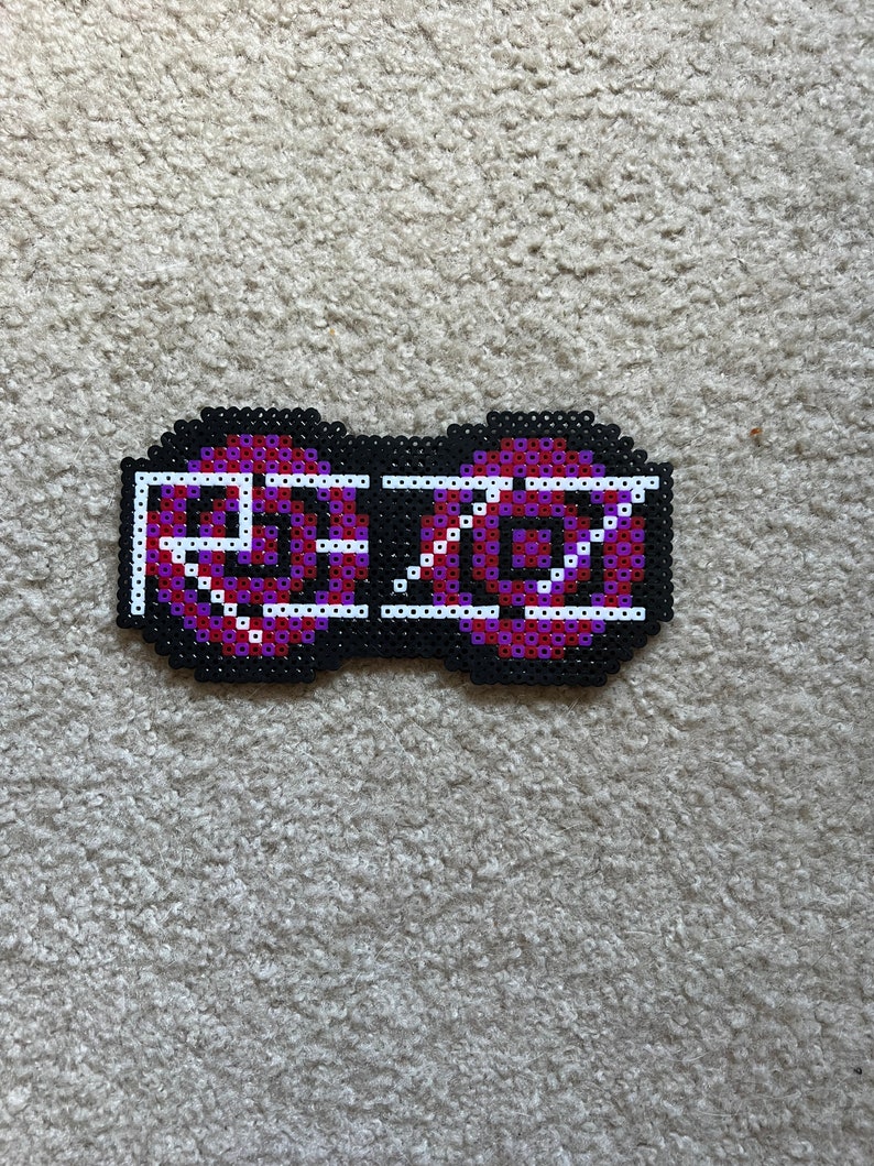 Rezz Perler Kandi Necklace - Etsy