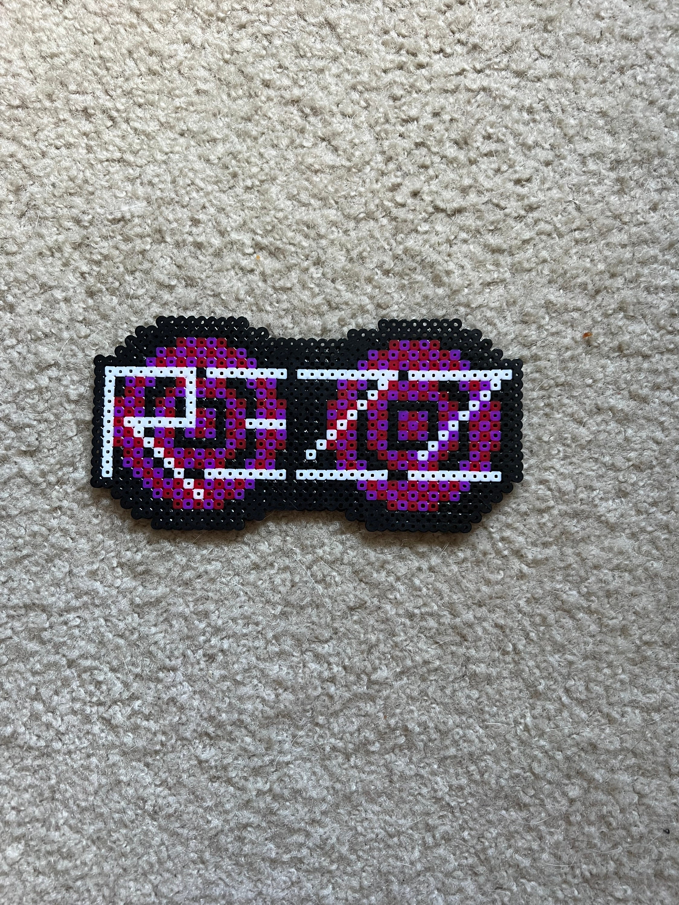 Rezz Perler Kandi Necklace - Etsy
