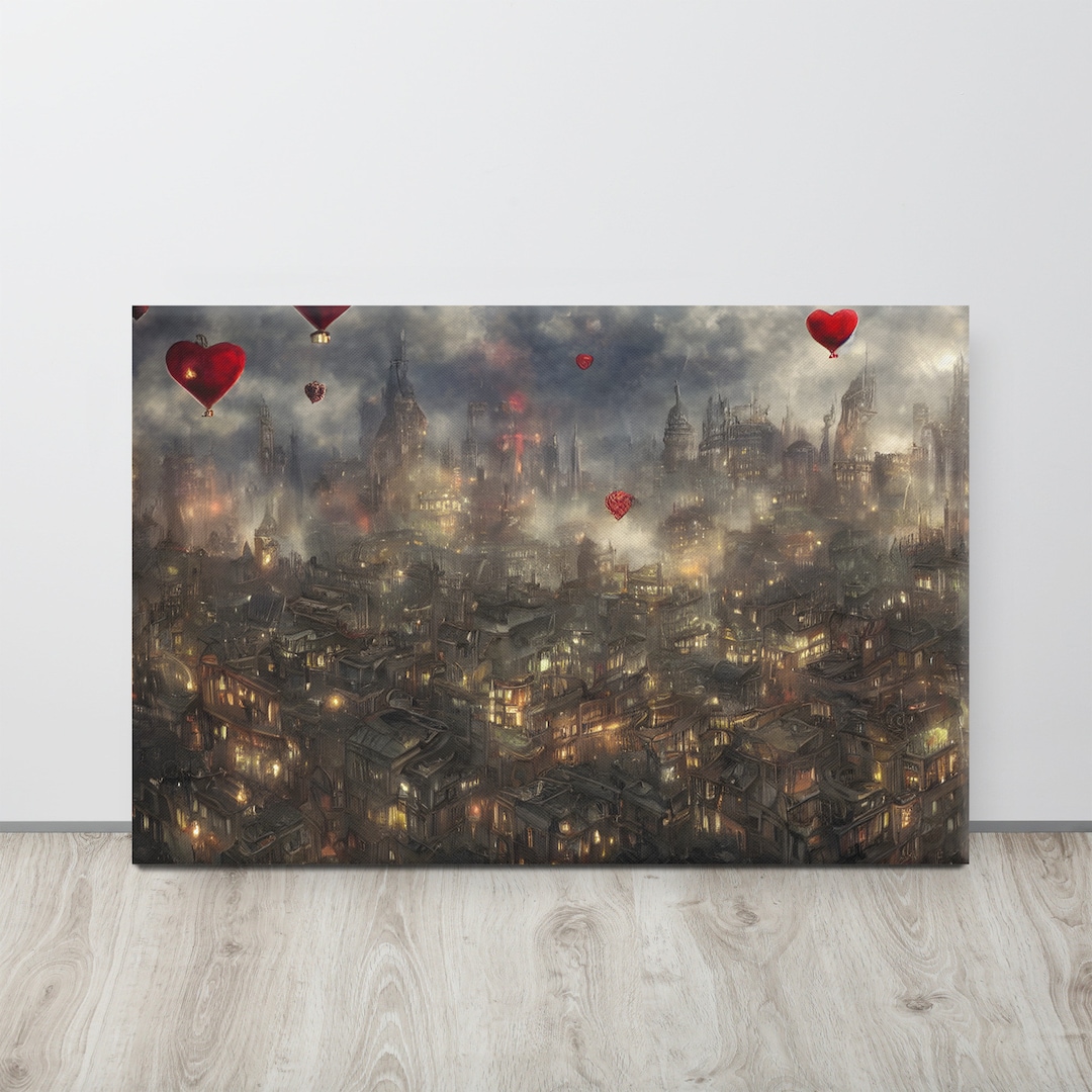 Steampunk Art, Painting Print, Steampunk Art, Nautical Decor, Office ...