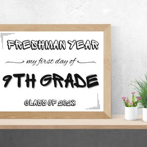 Funny Freshman Signs - Etsy
