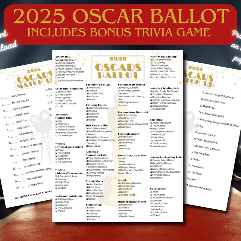 Oscar - Etsy