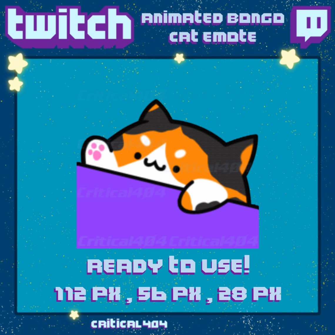 Animated Bongo Cat Emote Twitch Sub Emotes Discord Emote - Etsy Animated Bongo Cat Emote Twitch Sub Emotes Discord Emote - Etsy