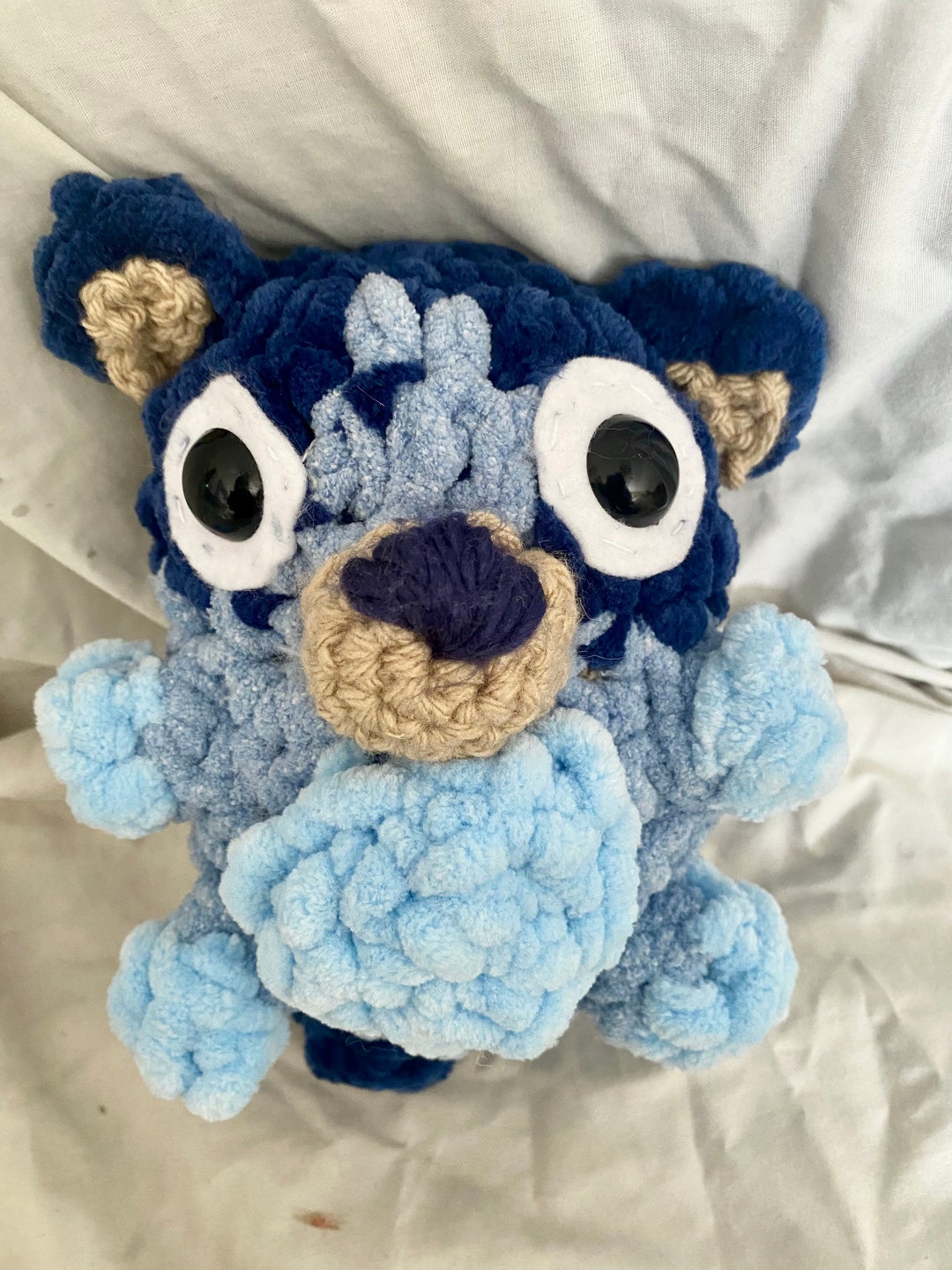 Amigurumi Bluey Plush - Etsy