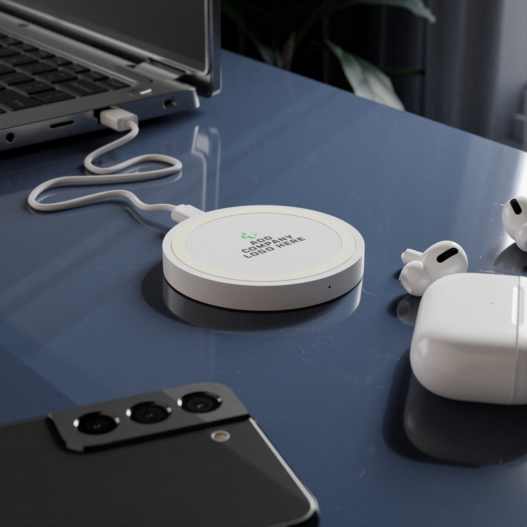 Customizable Wireless Charging Pad - Etsy