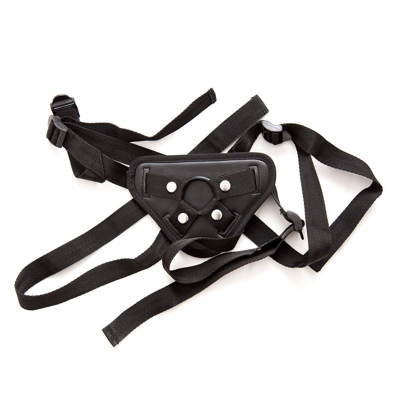 Strap On Harness For Dildo Doubles Sex Toy Adult Lesbian Bondage Bdsm