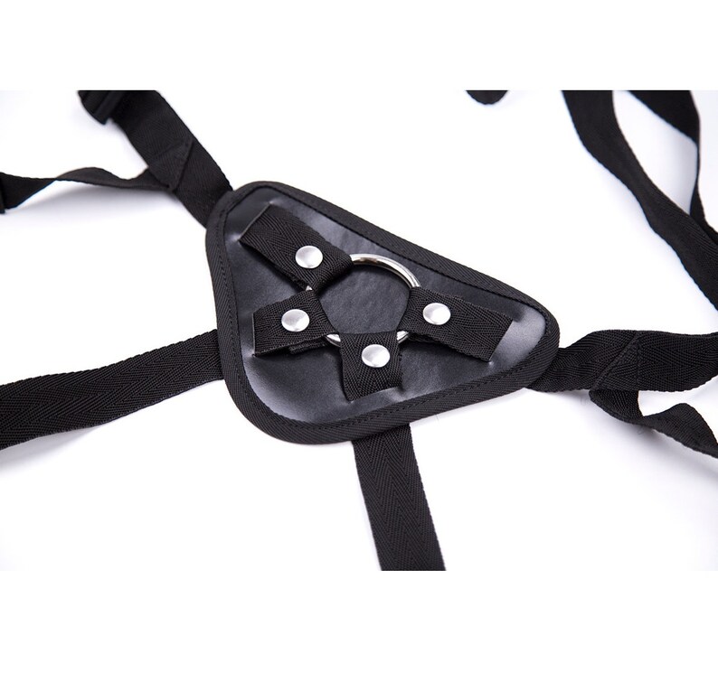 Strap On Harness For Dildo Doubles Sex Toy Adult Lesbian Bondage Bdsm
