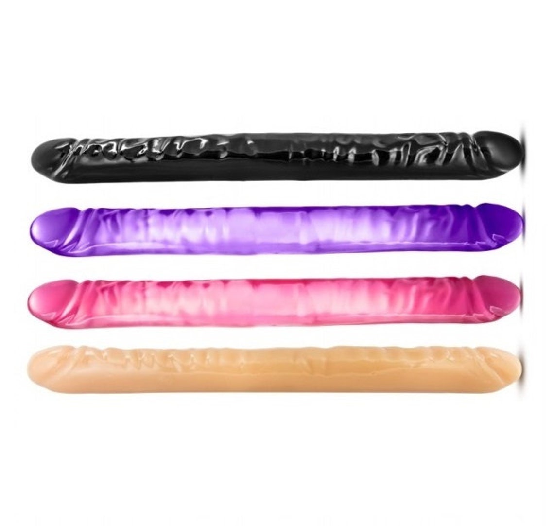 18 Inch Double Ended Dildo Sex Toy Huge Realistic Veined Sex Toy. Duo. - Etsy