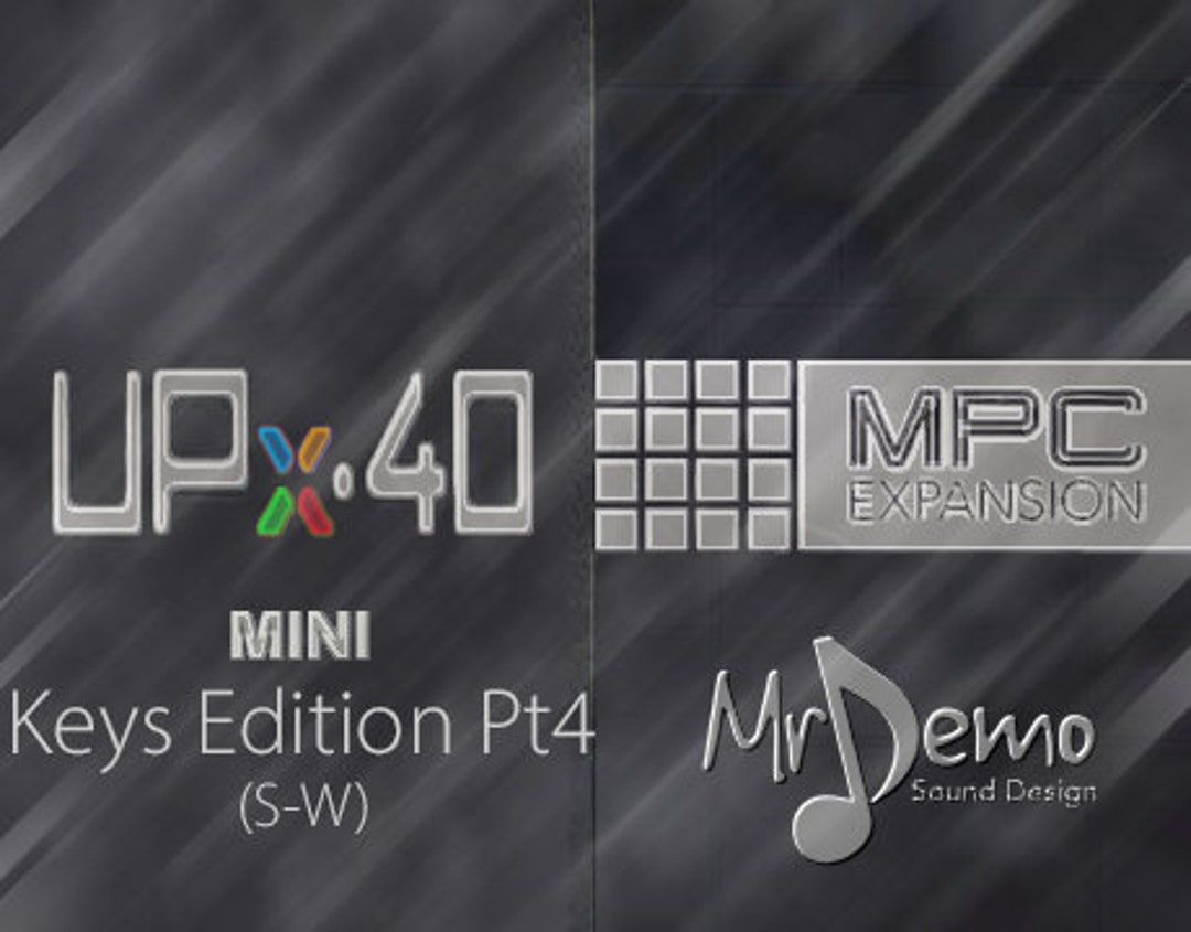 MPC Expansion up X 40 Keys Edition Pt 4 - Etsy