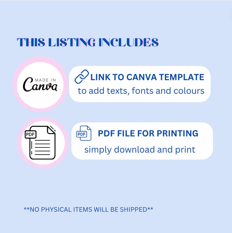 Scavenger Hunt Template for ESL Classroom Editable PDF on Canva ...