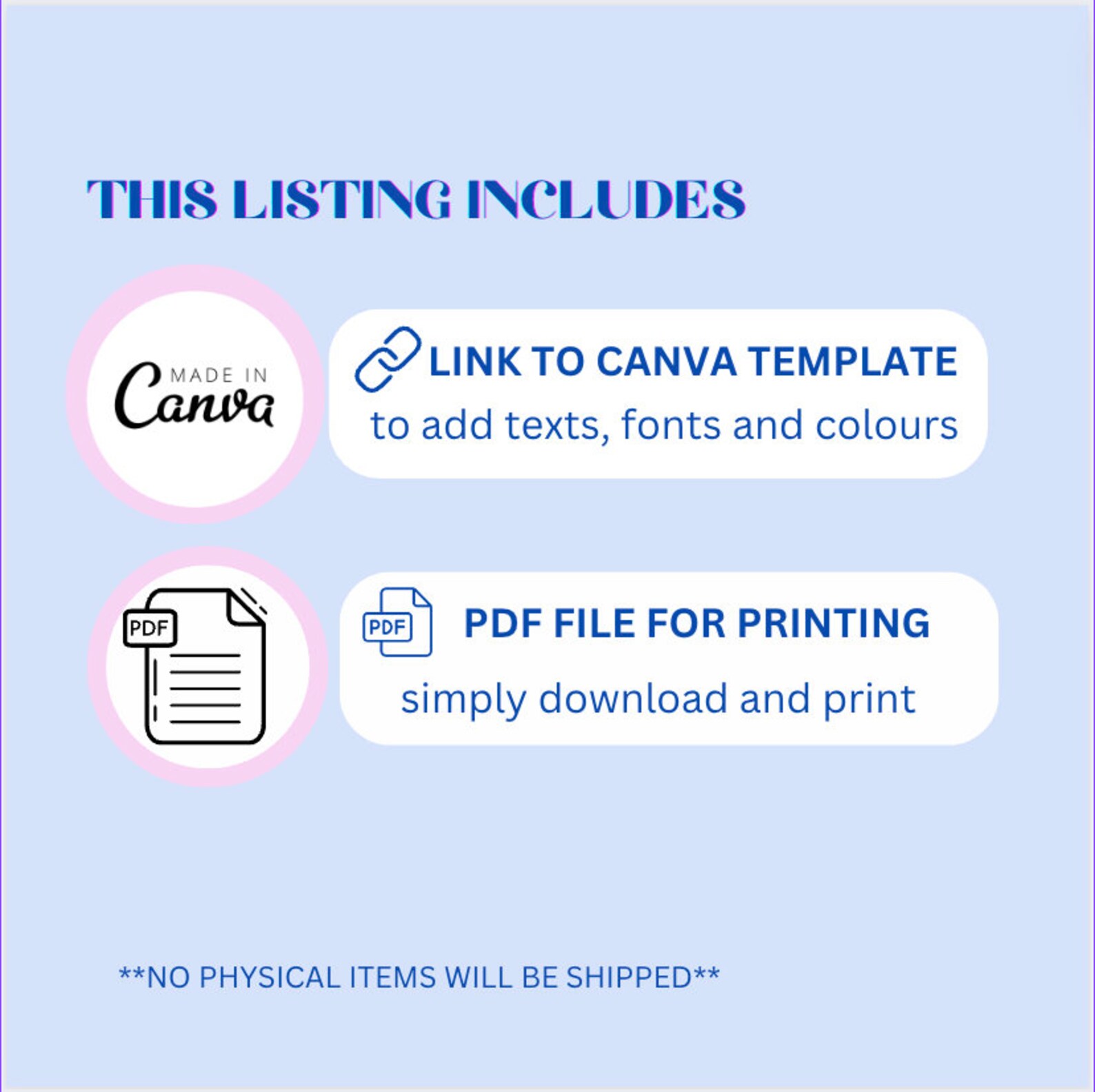 Printable PDF / Editable on Canva / Simple/ Multicolour Weekly Lesson ...
