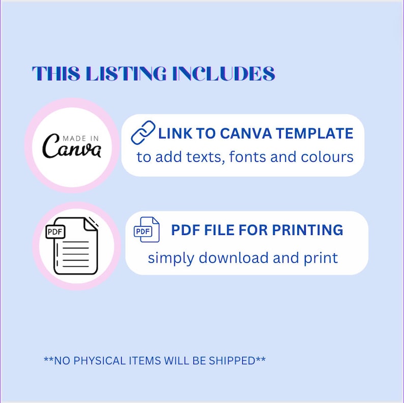 Printable PDF and Canva Editable Attendance / Student Score Sheet ...
