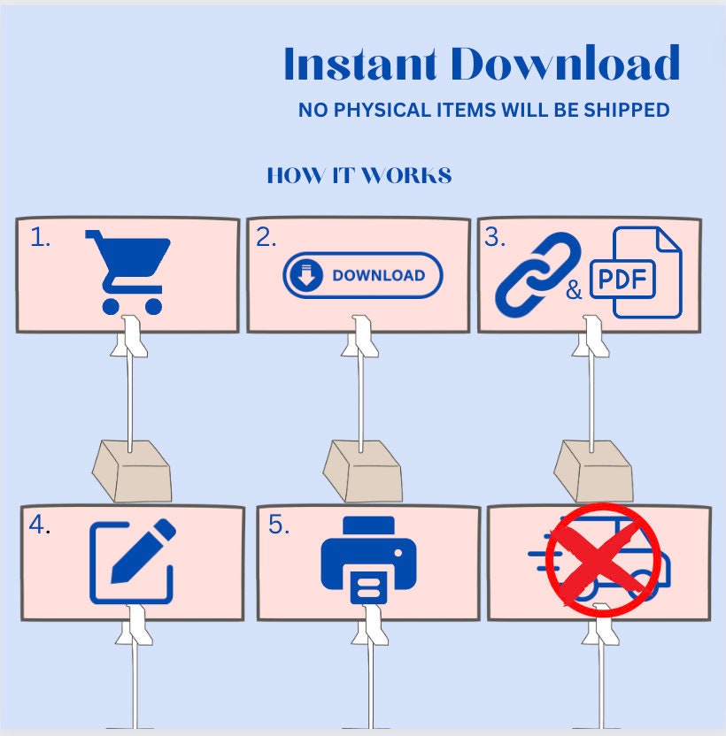 Printable PDF / Editable K-12 / ESL Classroom / Preschool / Homeschool ...