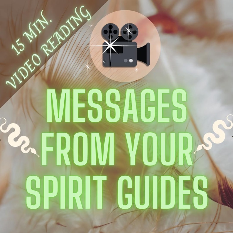 Spirit Guide Messages Tarot Reading | Angel Messages Oracle Tarot ...