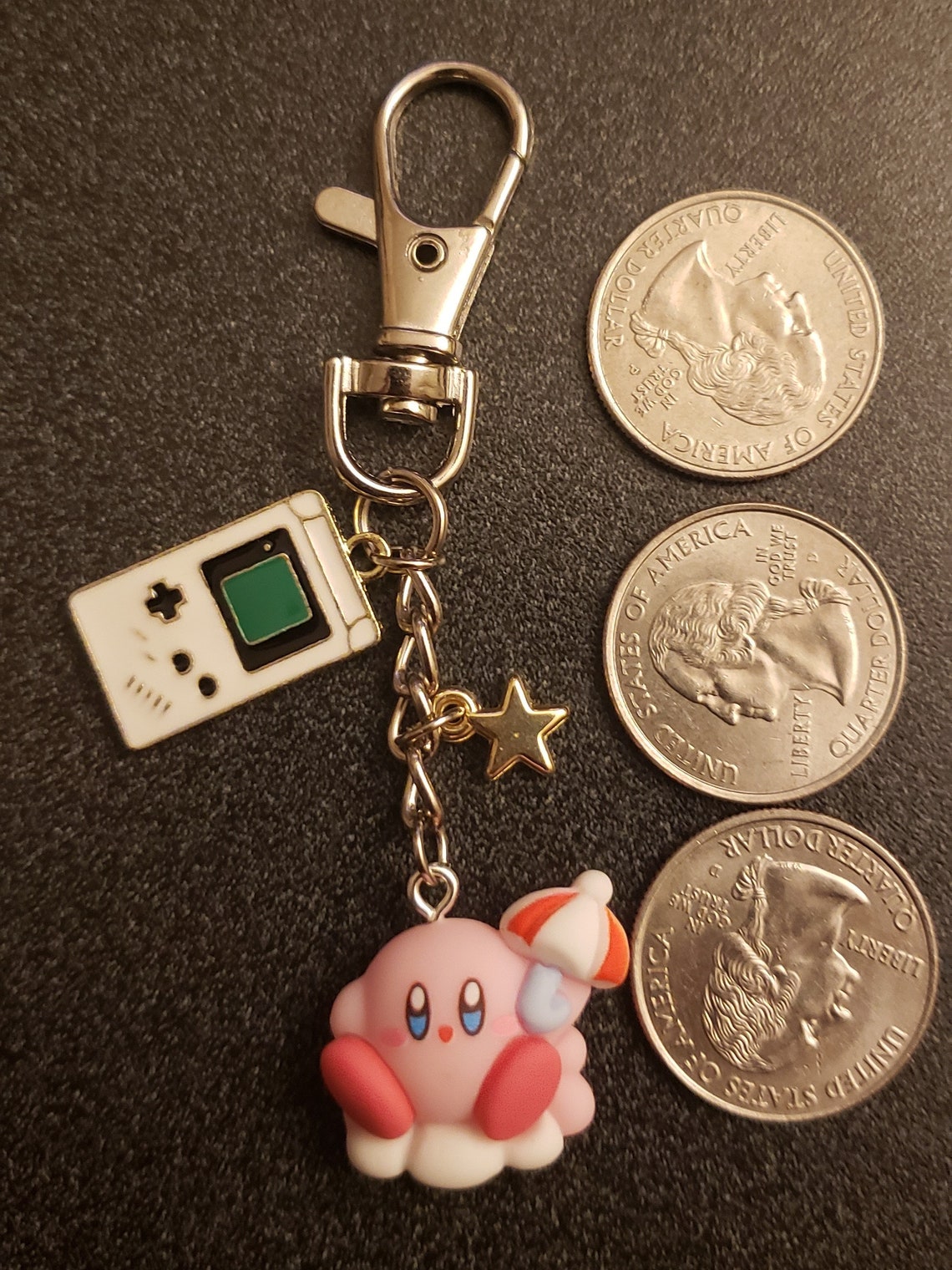 Kirby Keychains - Etsy