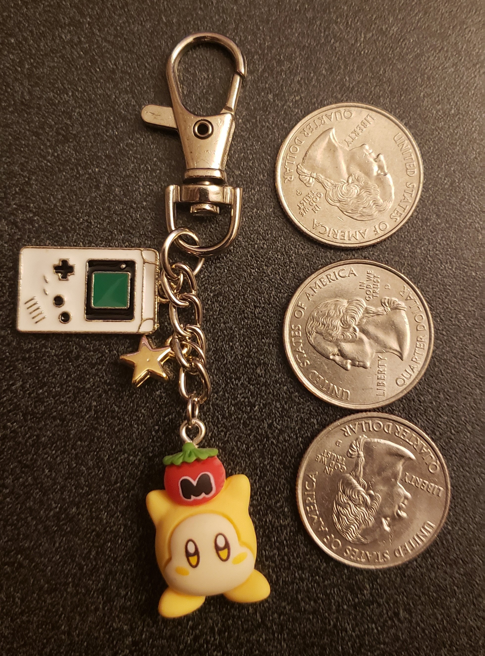 Kirby Keychains - Etsy