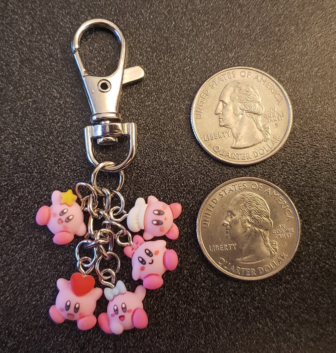 Kirby Keychains - Etsy