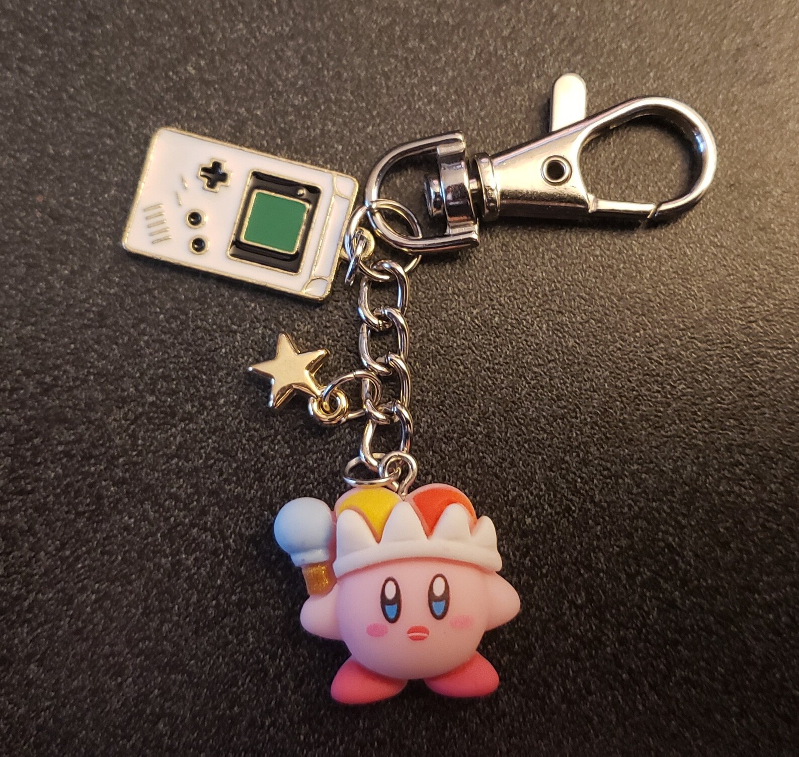 Kirby Keychains - Etsy